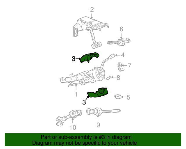 2002-2011 Mopar Lower Shroud 5GE09BD1AD | Mopar Parts Canada