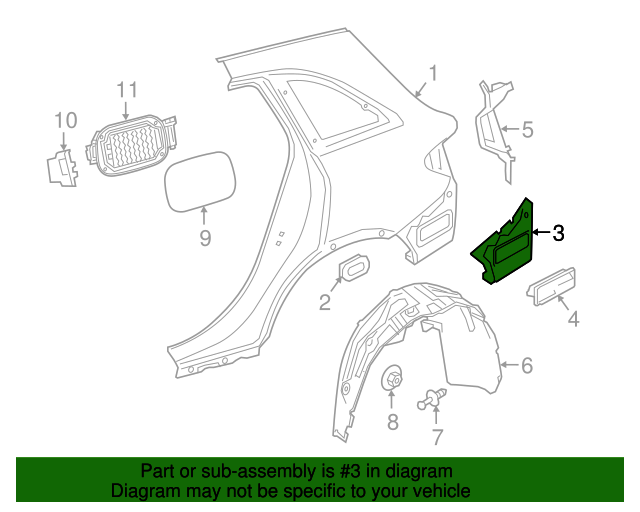 253-630-64-01 - Lower Panel 2016-2020 Mercedes-Benz | Mercedes-Benz USA ...
