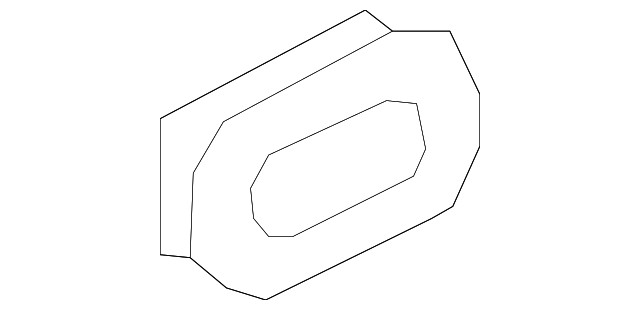 2018-2020 Mercedes-Benz GLC 350e Quarter Panel Plug 003-998-48-50 | MB ...