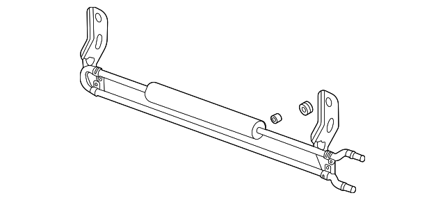 2020-2025 GM Power Steering Cooler (Replaces 84763089) 84763090 GM ...