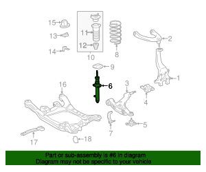 2013-2015 Lexus Coil Spring 48520-80377 | OEM Parts Online