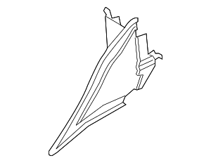 2014-2018 Volvo Upper Guide 31353044 | TascaParts.com