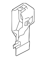 2011-2018 Volvo Radiator Support Air Deflector Seal - Driver's Side (LH ...