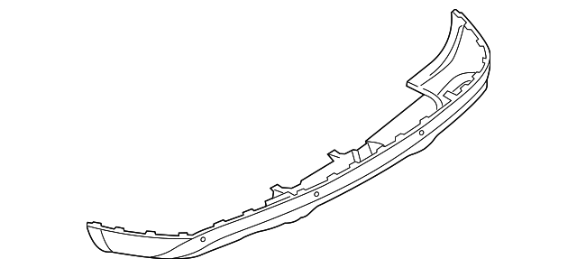 8R0-807-521-BL-1RR - Spoiler 2014-2017 Audi SQ5 | Audi OEM Parts