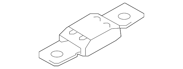 CU5Z-14526-CA - Maxi Fuse - 2013-2024 Ford | Lasco Auto Parts