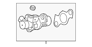 2016-2019 Buick Cascada Master Cylinder 84102409 | TascaParts.com