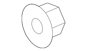 2015-2020 Volkswagen Stabilizer Link Lock Nut N-901-838-03 | QuirkParts