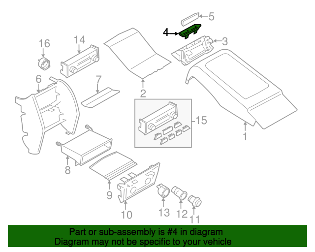 51169179831 - 2009-2015 BMW Frame (51-16-9-179-831) | BMW of South ...
