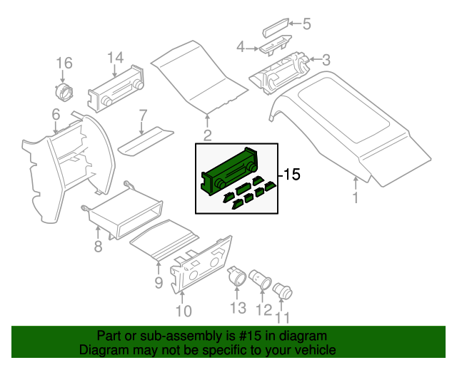 61-31-9-290-753 - Repair Kit - 2009-2017 BMW | BMW Parts Exchange