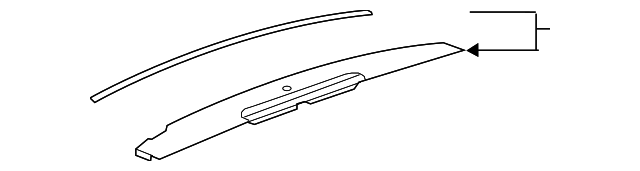 2007-2014 GM Dark Titanium Instrument Panel Extension Trim Panel ...