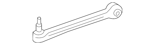 1997-2013 Porsche Rear Lateral Rod 997-331-045-04 | OEM Vehicle Parts