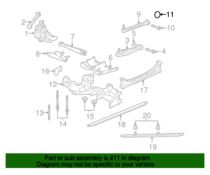 PAF-007-648 - 1997-2024 Porsche - Lower Control Arm Adjust Cam ...