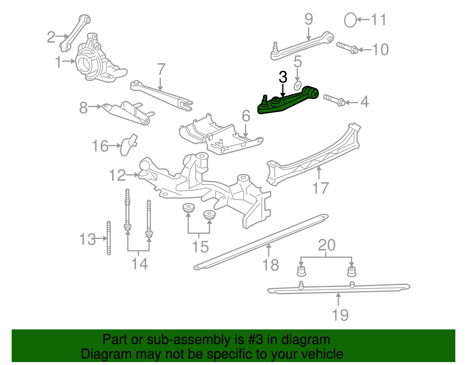 2006-2024 Porsche Control Arm 981-331-053-02 | OEM Parts Online