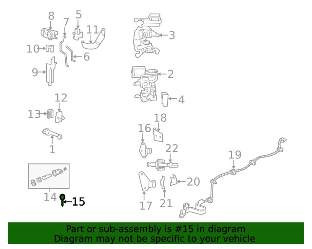 68072064af - Suspension Shock Absorber Right - 2011-2021 Dodge Charger ...