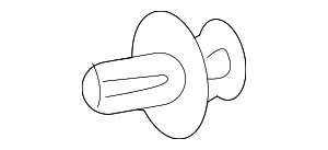 90467-07222 - Air Deflector Clip 2016-2022 Toyota | Longo Toyota Parts