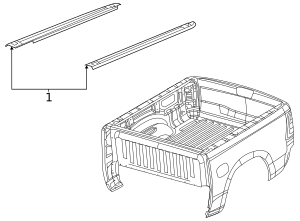 2019-2023 Ram 1500 Cap 68292867ab | TascaParts.com