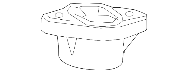 213-326-51-00 - Suspension Shock Absorber Mount 2017-2023 Mercedes-Benz ...