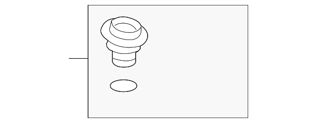 Genuine Filler Tube for 2011 Saab 9-5 | Part# 12589431 | Over 30% Off ...