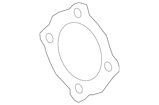 Genuine Engine Oil Pump Gasket for 2003-2011 Saab | Part# 90537915 ...