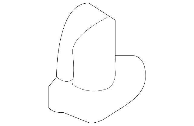 1995-2007 Mitsubishi Stone Guard Grommet MB361578 | Mitsubishi Parts ...