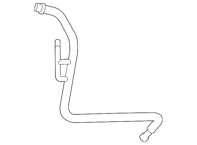 2004-2007 Ford Egr Tube 2L8Z-9D477-AA | TascaParts.com