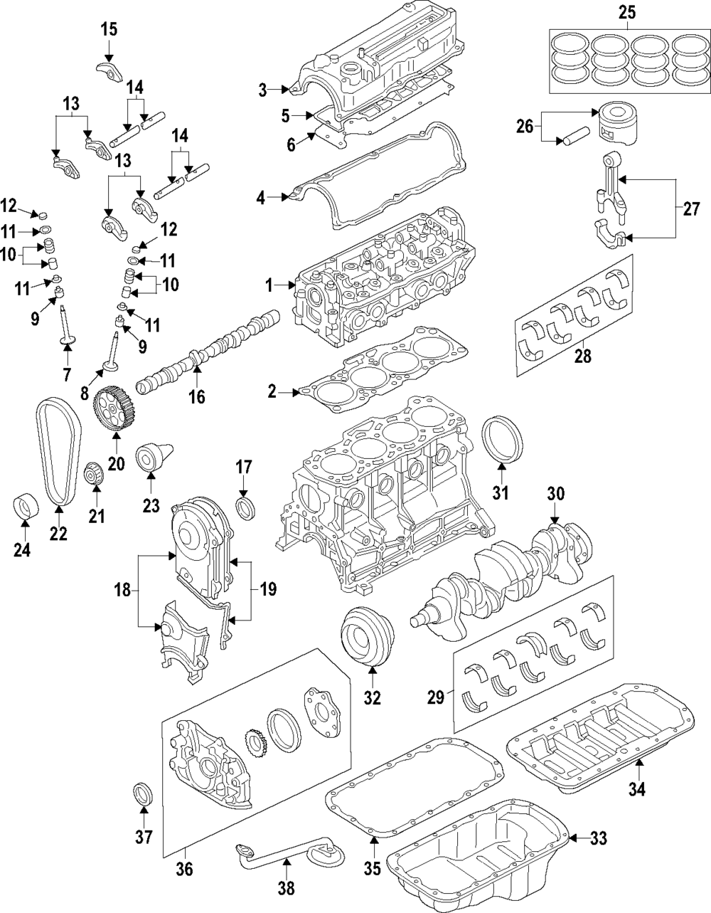 FFTV-14-240 - Oil Pick-Up 1992-1993 Mazda B2200 | Florida Mazda Parts
