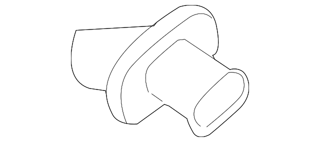 2007-2021 Nissan Air Duct 16554-ZE00A | Nissan Parts Store