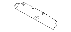 Genuine OEM BMW Rear Cover Part# 51757475999 Fits 2019-2023 BMW X5: Up ...