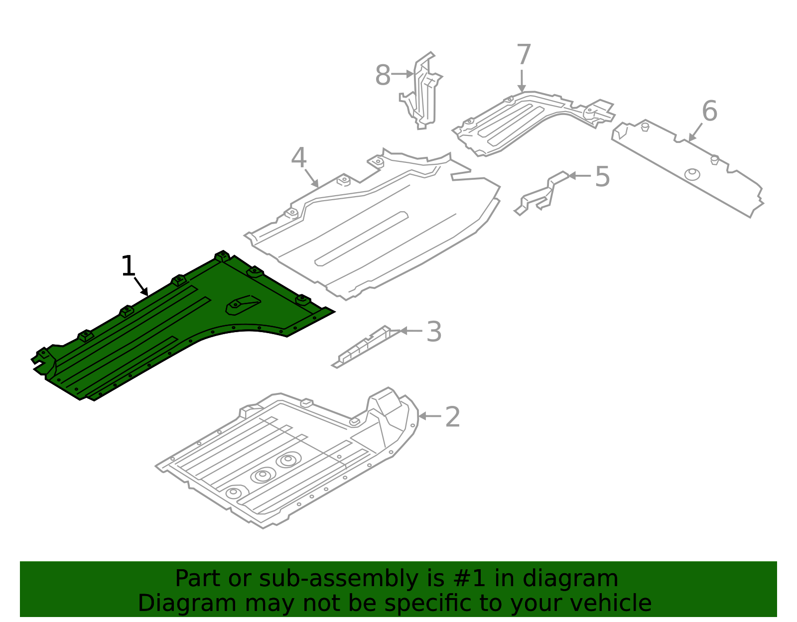 51-75-7-424-882 - 2019-2023 BMW - Front Cover | BMWPartsHub