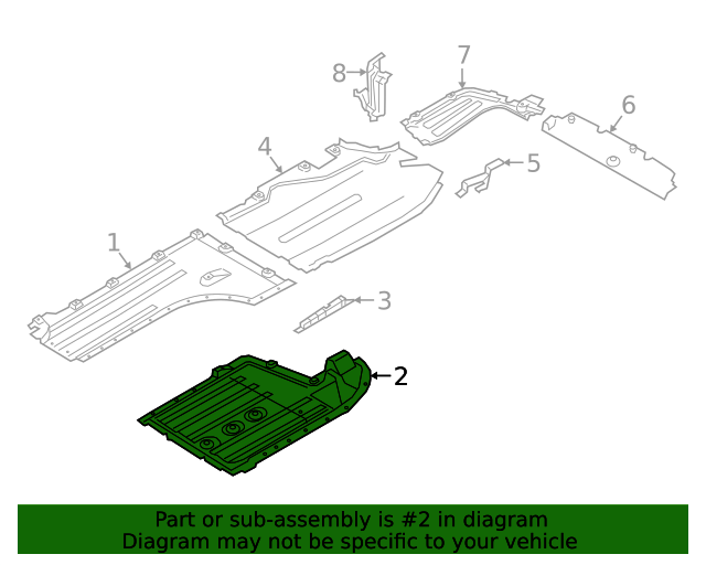 Genuine BMW 51-75-9-478-892 | Front Cover | FREE Shipping on Most ...