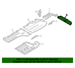 51758093896 - 2019-2025 BMW Rear Cover (51-75-8-093-896) | BMW of South ...