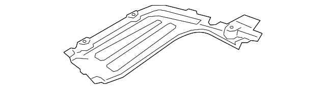 51128091979 - 2019-2023 BMW Side Shield (51-12-8-091-979) | BMW of ...