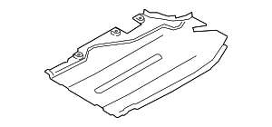 Genuine BMW 51-75-7-424-891 | Center Cover | FREE Shipping on Most ...