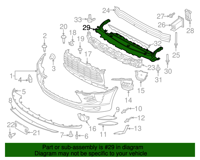 Genuine Porsche 95B-805-241 |Cross-Member | FREE Shipping on Most ...