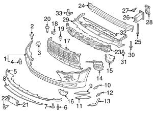 Genuine Porsche 95B-805-241 |Cross-Member | FREE Shipping on Most ...