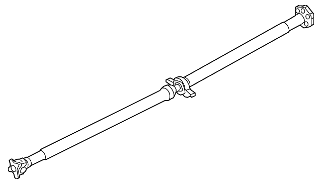 49300-Q5000 - Drive Shaft Assembly 2021-2023 Kia Seltos | Kia.Parts Store