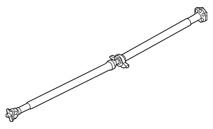 49300-Q5000 - Drive Shaft Assembly 2021-2023 Kia Seltos | Kia.Parts Store