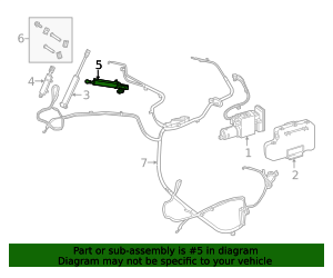 2017-2021 Mercedes-Benz Convertible Top Hydraulic Cylinder 217-800-30 ...