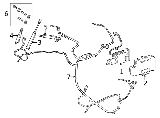 217-800-27-00-64 - Hydraulic Pump 2017-2021 Mercedes-Benz | Mercedes ...