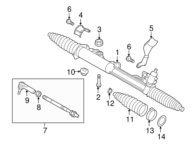 2011-2018 Porsche Cayenne Gear Assembly Mount Bolt N-104-280-02 ...