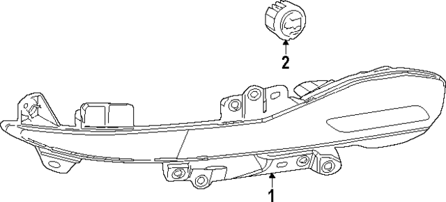 2023-2024 Toyota Crown Led Unit 81965-52060 | Toyota Parts Center