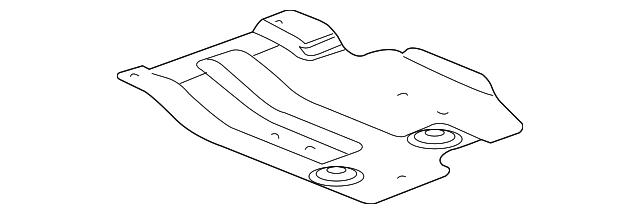 1999-2013 GM Powertrain Skid Plate 10365308 GM | GMPartsDirect.com