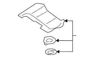 2015-2021 Volkswagen Heat Shield 5Q0-825-729 | OEM Parts Online