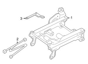 2008-2012 Ford Track Assembly 9L8Z-7861711-B | OEM Parts Online