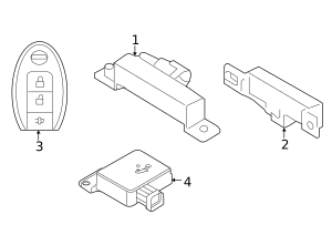 285E3-6RA5A - Transmitter 2023 Nissan | Nissan Parts & Accessories Online