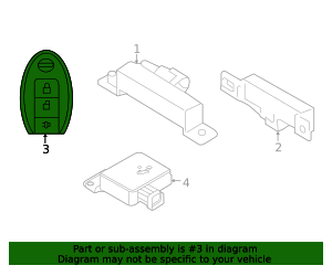 285E3-6RA5A - Transmitter 2023 Nissan | Nissan Parts & Accessories Online