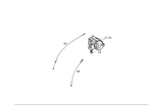 4518330444 - Flap Shaft 2011-2018 Smart Fortwo | Mercedes-Benz USA Parts