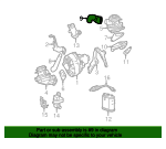 2006-2015 Mercedes-Benz Secondary Air Injection Pump Hose 272-142-11-83 ...