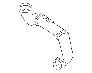 2003-2009 Volvo Lower Pipe 30645293 | TascaParts.com