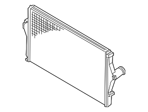 2003-2009 Volvo Inter-Cooler 8683169 | TascaParts.com